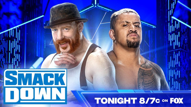 Sheamus vs. Solo Sikoa Announced For 10/21 WWE SmackDown