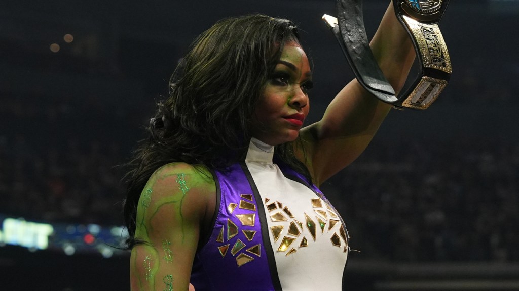 Toni Storm Impressed By Jade Cargill: She Looks Like An Action Figure