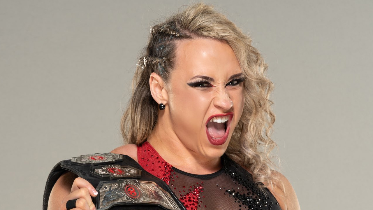 Jordynne Grace Wants To Compete In An Elevation X Match - Wrestlezone
