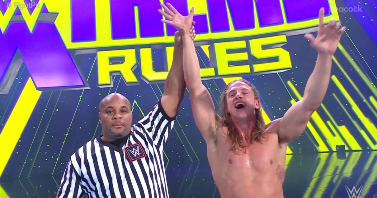 WWE Extreme Rules: Seth Rollins vs. Matt Riddle (Fight Pit Match) Result