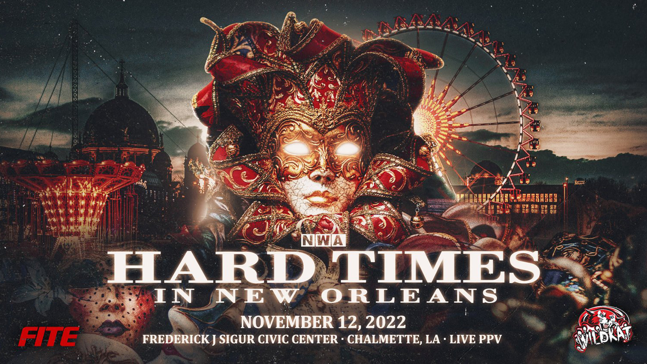 NWA Hypes Revolution Rumble, Hard Times 3 Coming To New Orleans