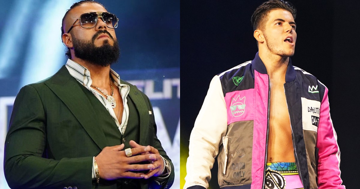 Report: Andrade El Idolo Involved In Backstage Altercation With Sammy ...