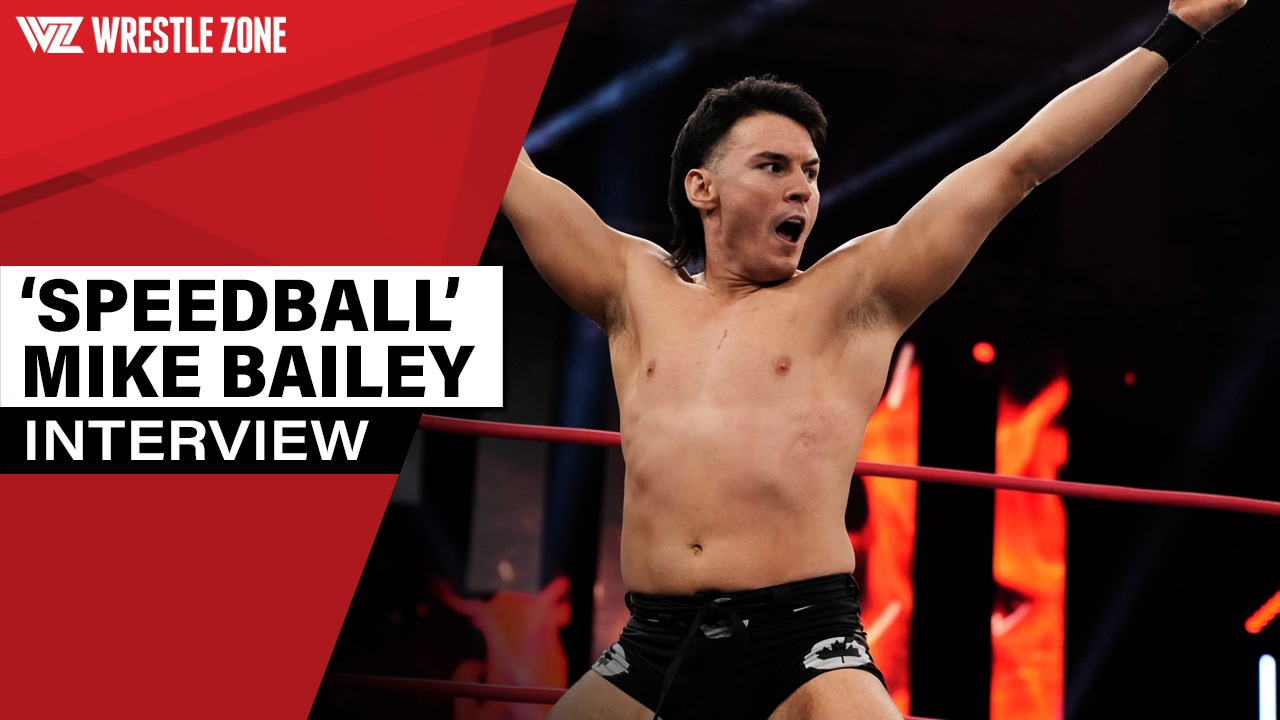 Speedball Mike Bailey Shares His Ideal X Division Title Reign Scenario