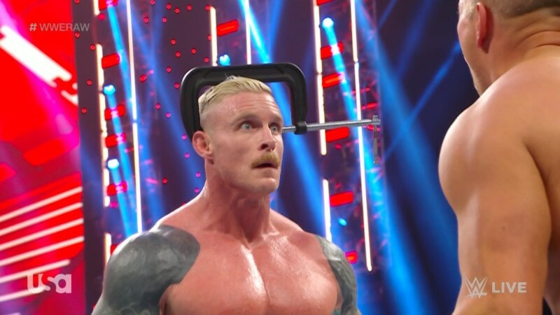 Dexter Lumis Beats The Miz, Earns WWE Contract On 11/28 WWE RAW