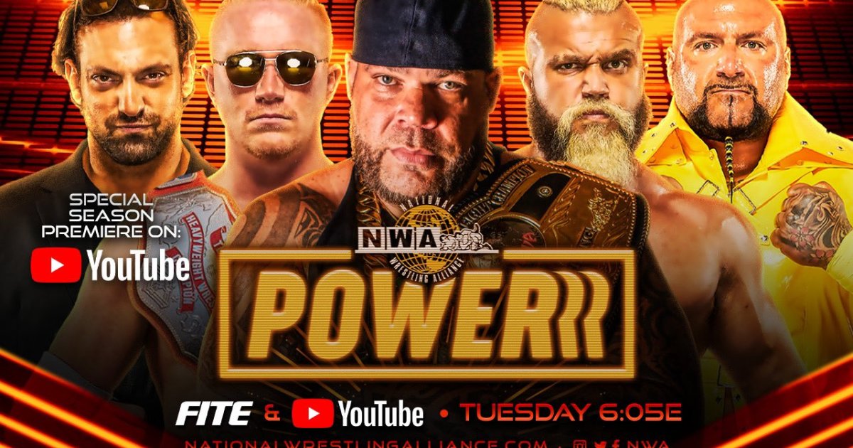 NWA Powerrr Results (11/15): TV Title Match, Aron Stevens vs. Kratos