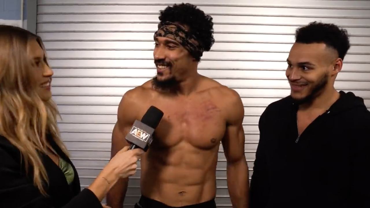 AR Fox Reveals Who Got Him In The Door At AEW