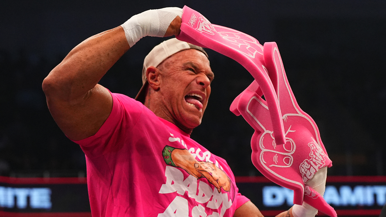 Billy Gunn, The Acclaimed Scissor A Newly-Engaged Couple At Dynamite
