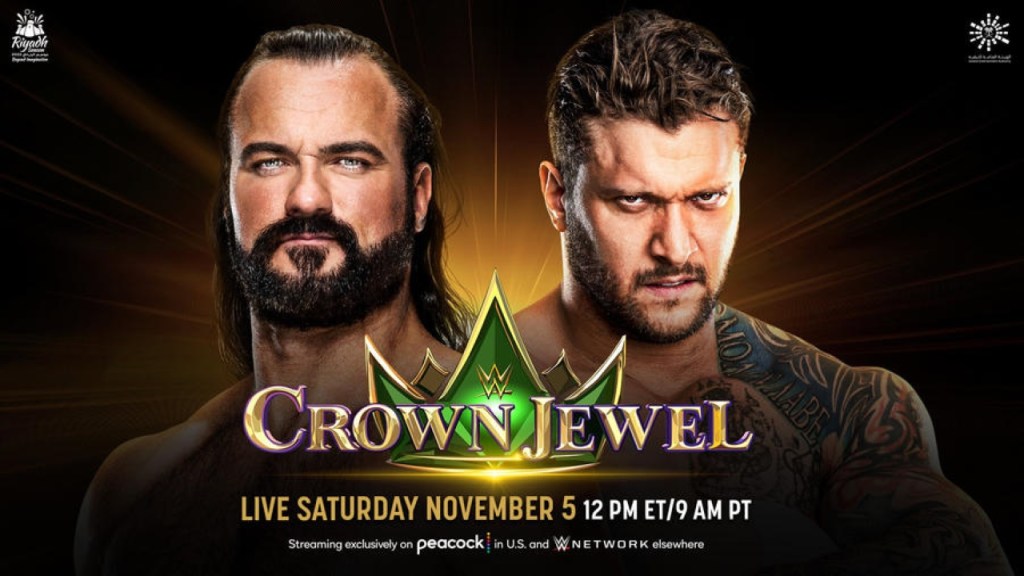WWE Crown Jewel: Drew McIntyre vs. Karrion Kross Result