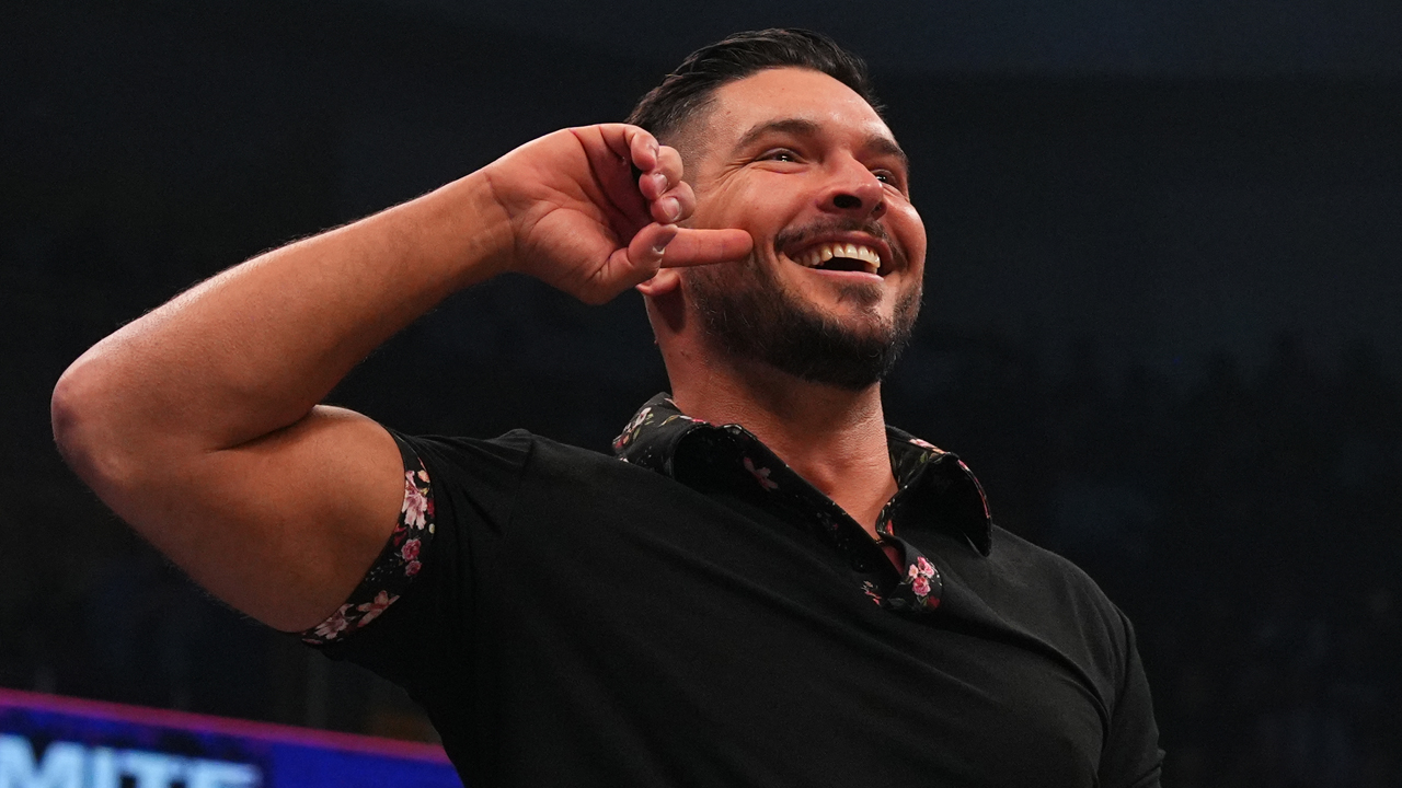 Ethan Page Helped Design His First AEW Action Figure