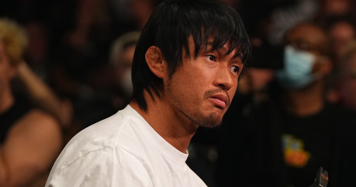 Katsuyori Shibata Reflects On AEW In-Ring Debut