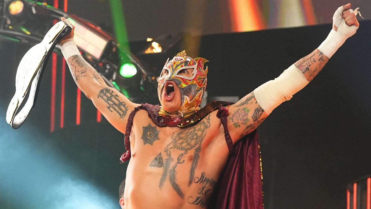 Rey Fenix No Longer With AEW, Removed From Roster Page