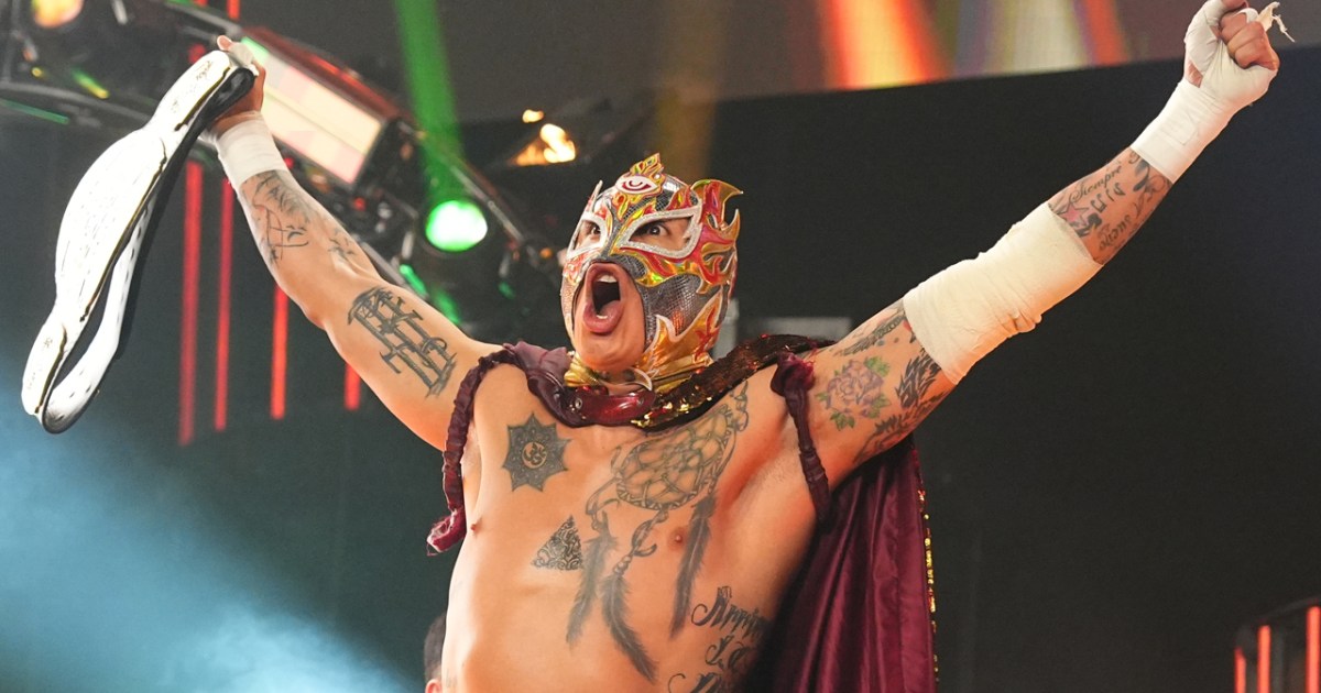 Tommy Dreamer Is Happy To See Rey Fenix Back In AEW, Saw Him As A Rey ...