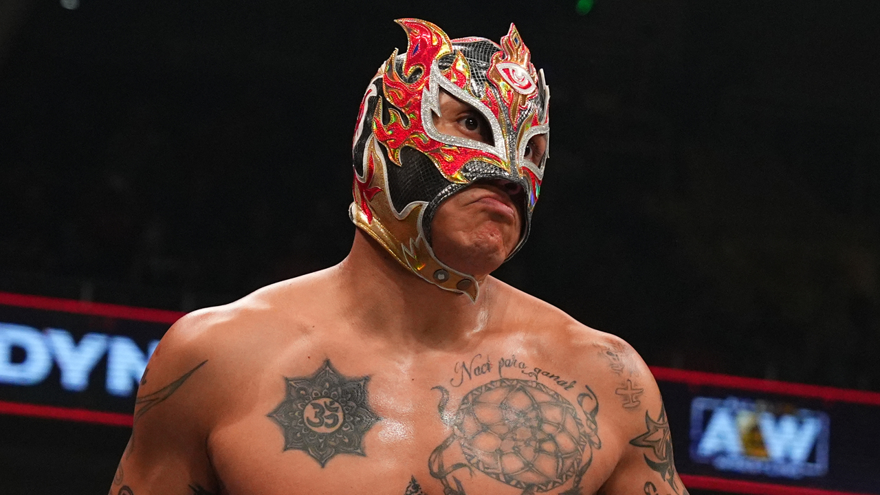Rey Fenix's Merchandise Pulled From AEW's Official Shop
