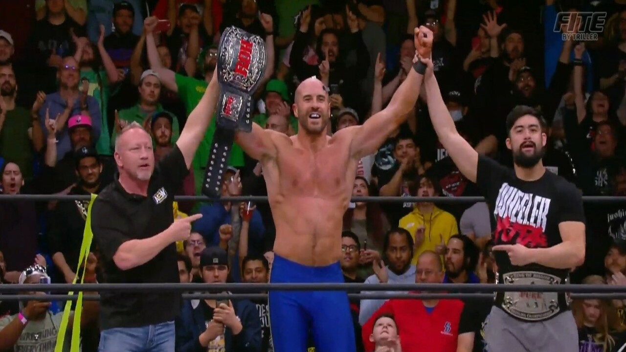 Claudio Castagnoli Wins The ROH World Title At ROH Final Battle