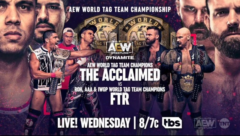 Two Title Matches Added To 12/7 AEW Dynamite, Updated Lineup