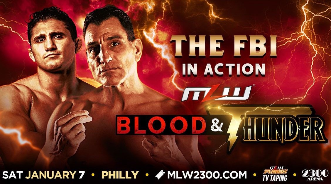 Full Blooded Italians, More Set For MLW Blood & Thunder