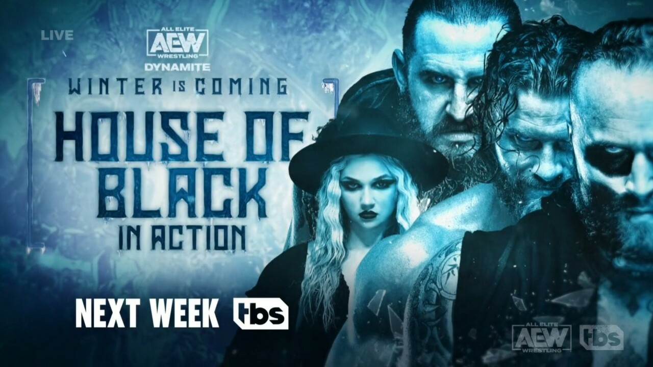 House Of Black In Action And More Set For 12/14 AEW Dynamite