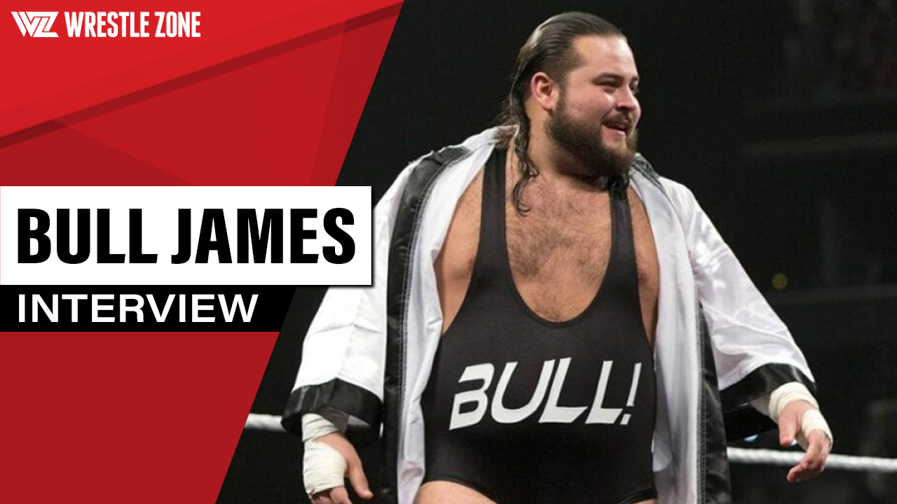 Bull James: ‘The Last Match’ Is The Perfect Storm Of Broadway, Wrestling