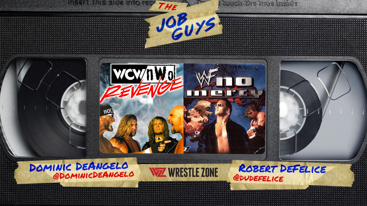 The Job Guys: WCW/nWo Revenge Is Better Than WWF No Mercy
