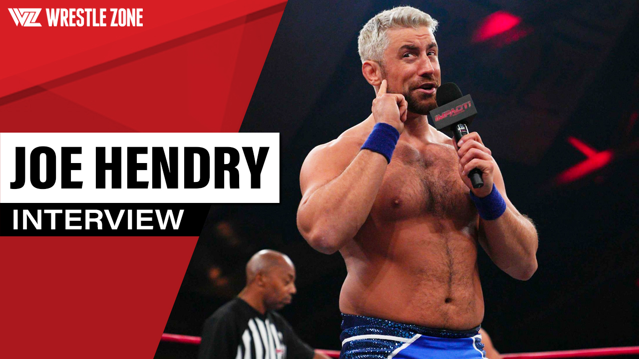 Joe Hendry Does Wrestling (And Comedy) According To Joe