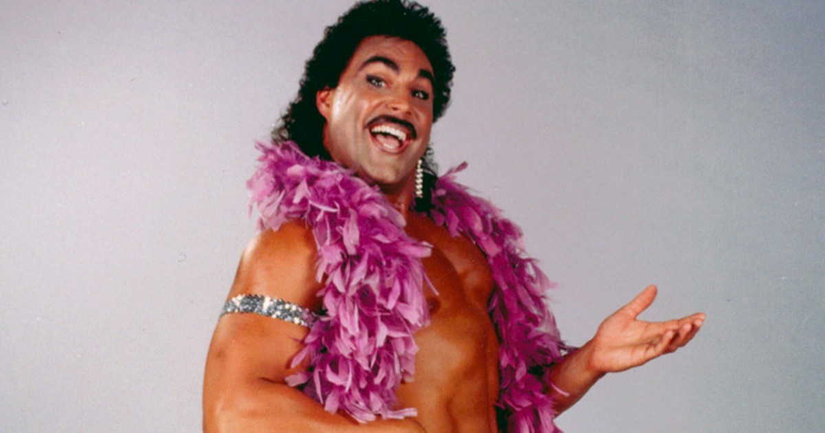 Marc Mero: Johnny B. Badd Evolved From Little Richard To Muhammad Ali