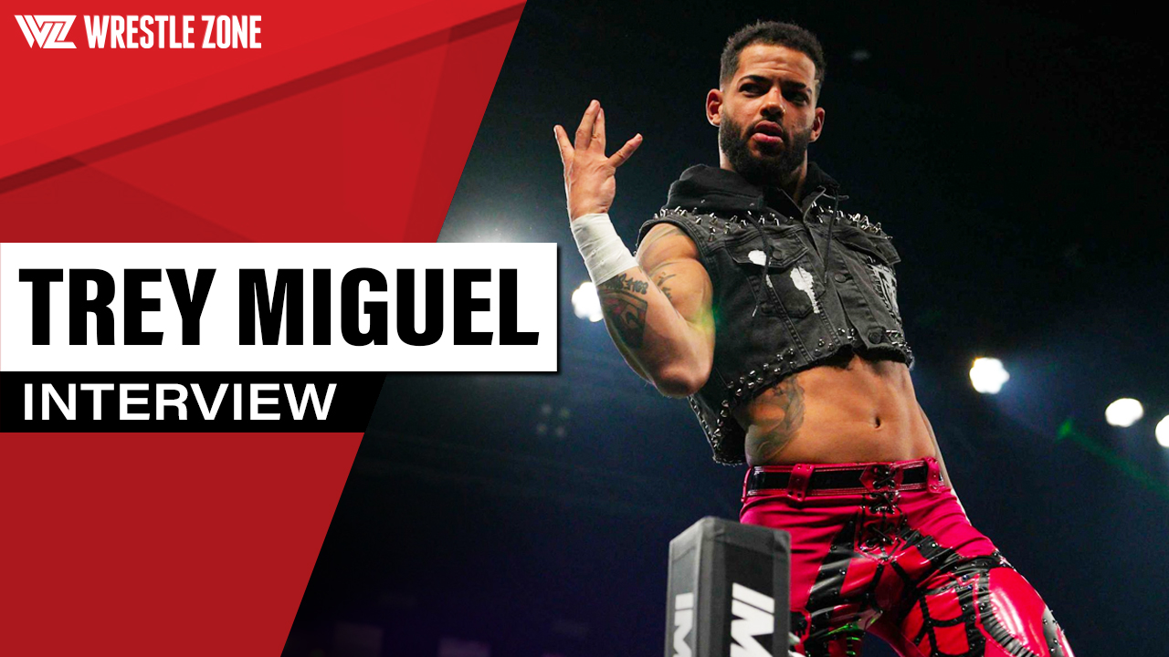 Trey Miguel Proposes Open Challenge With Non-Contracted Talent