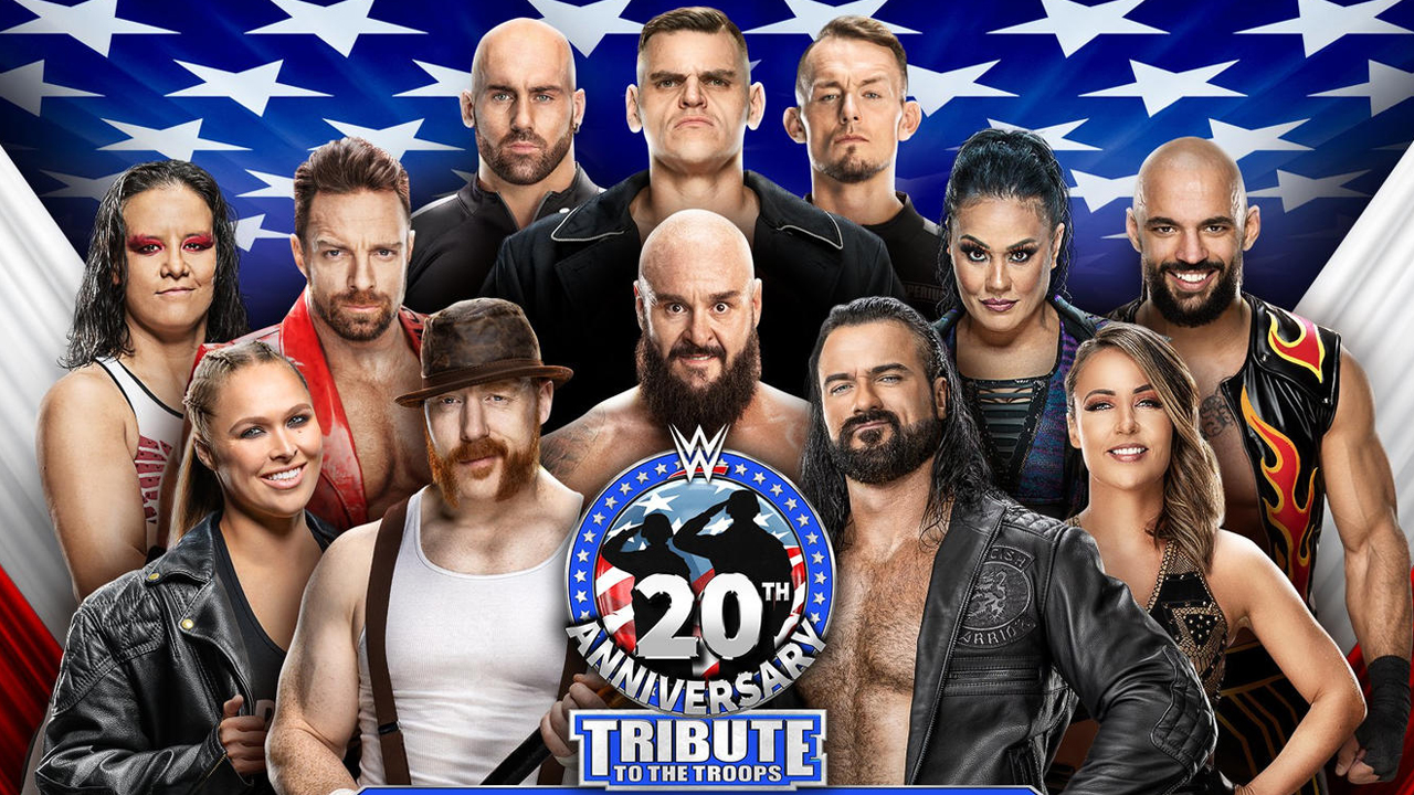 WWE Confirms Airdate For Tribute To The Troops 2022 - Wrestlezone