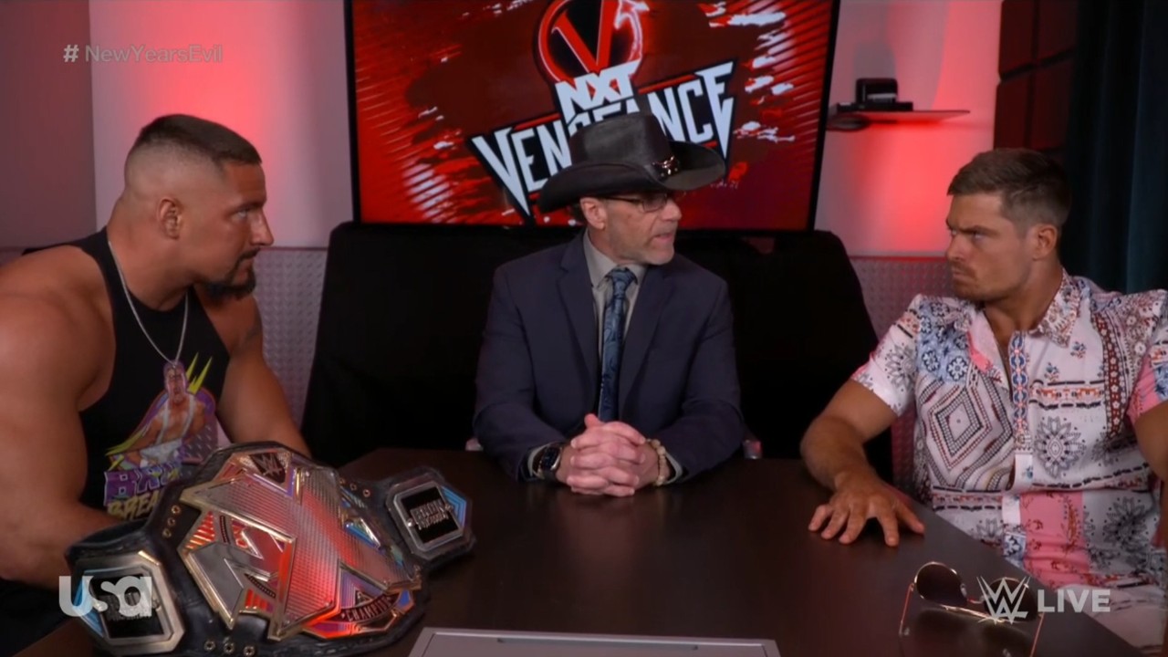 Steel Cage Match For NXT Title Announced For NXT Vengeance Day