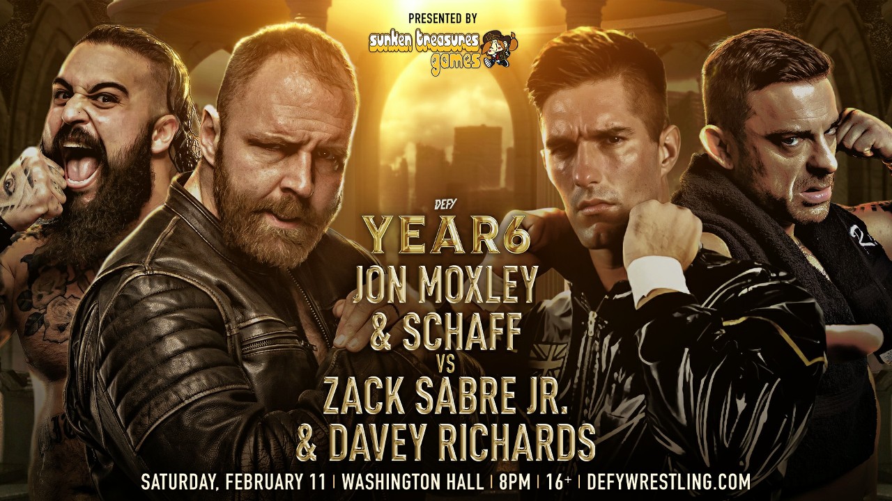 DEFY Year 6 Results (2/11/23): Jon Moxley, Swerve Strickland, And More