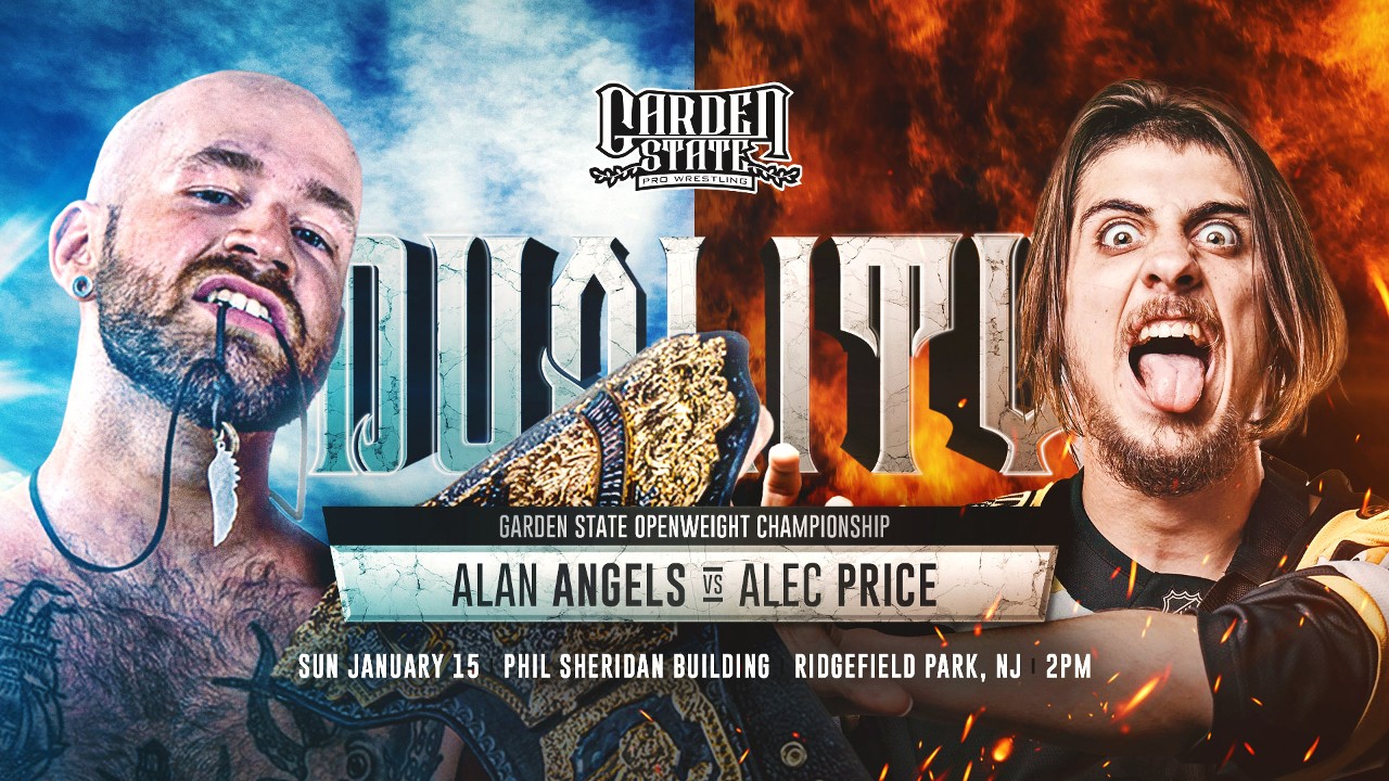 Garden State Pro Wrestling Duality Results (1/15): Alan Angels And More