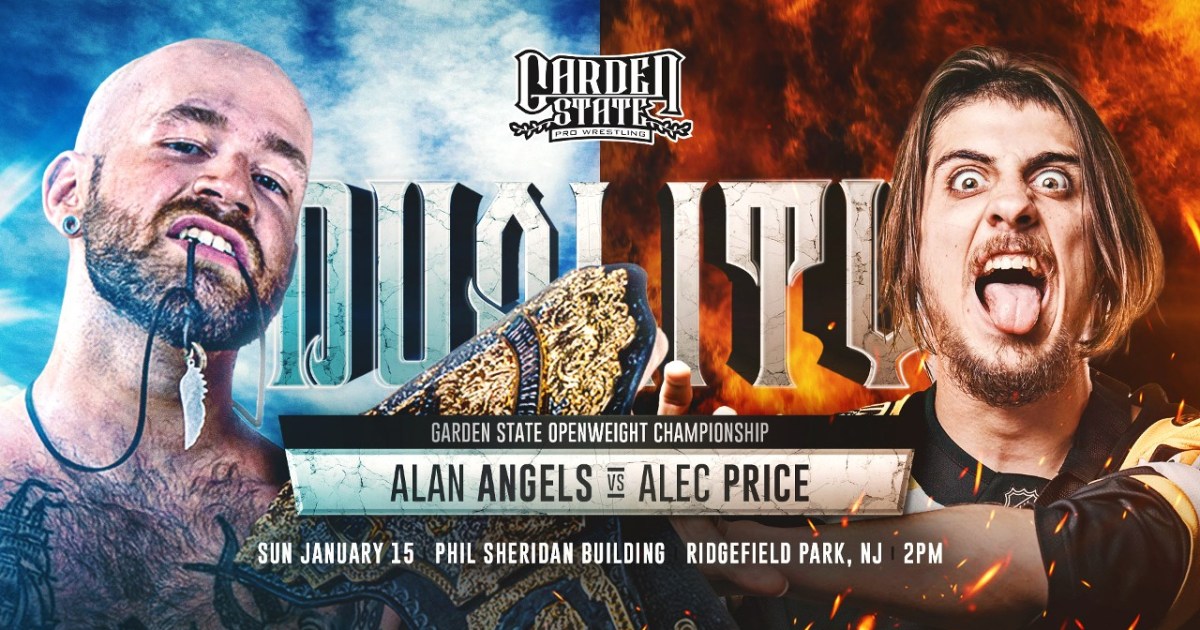 Garden State Pro Wrestling Duality Results (1/15): Alan Angels And More