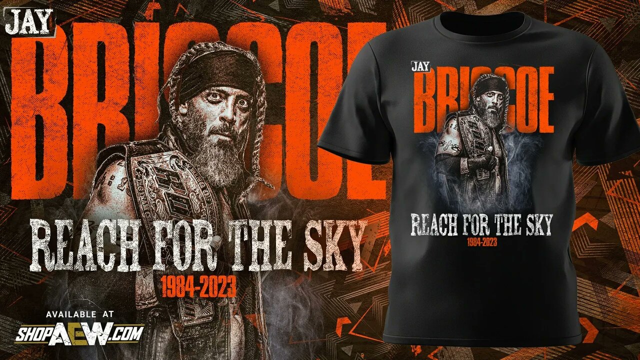 AEW Releases Jay Briscoe Shirt, Proceeds To Benefit The Pugh Family
