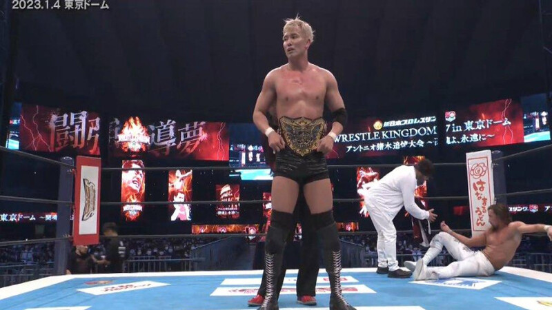 Kazuchika Okada Wins IWGP World Title At NJPW Wrestle Kingdom 17