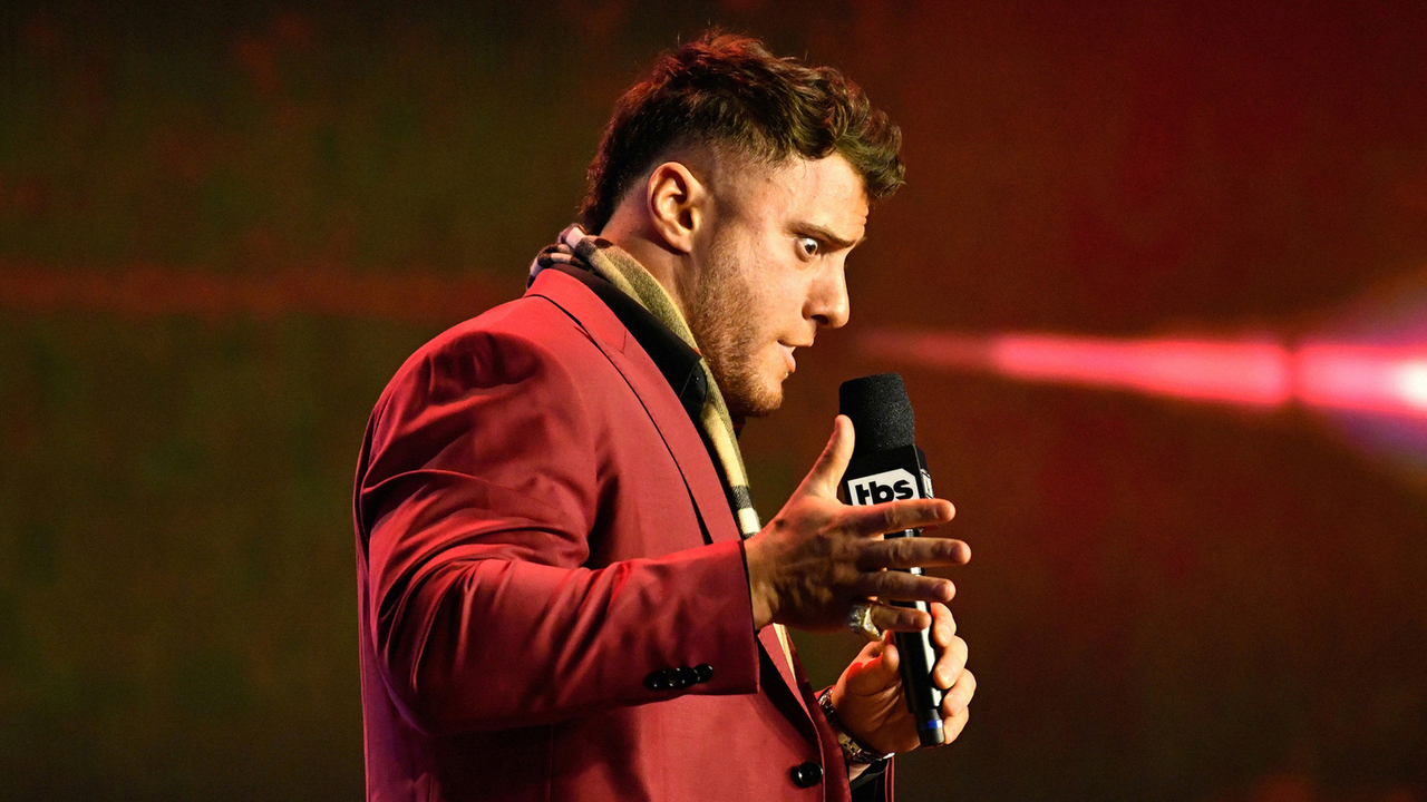 MJF Points Out ‘Demeaning’ Part Of His Promos That Kids Are Emulating
