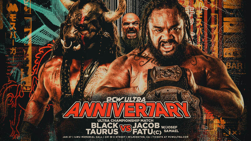 PCW ULTRA Anniver7ary Results (1/27): Jacob Fatu And More