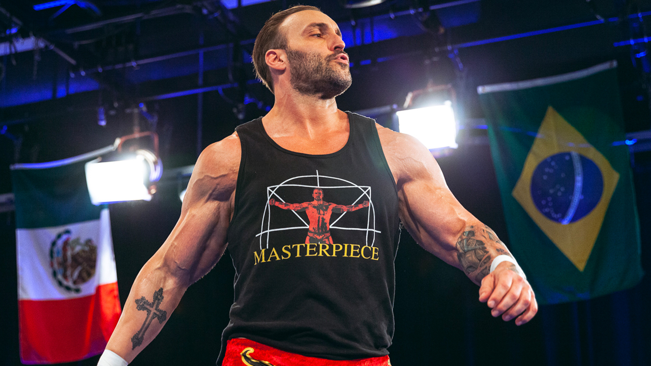 Chris Adonis Considers Carlito His ‘Bro Of All Bros'