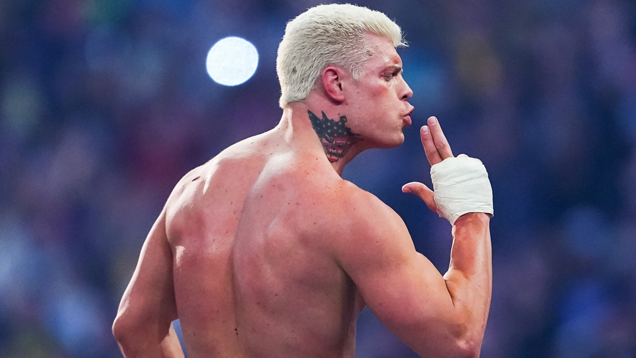 Brock Lesnar Chest Tattoo