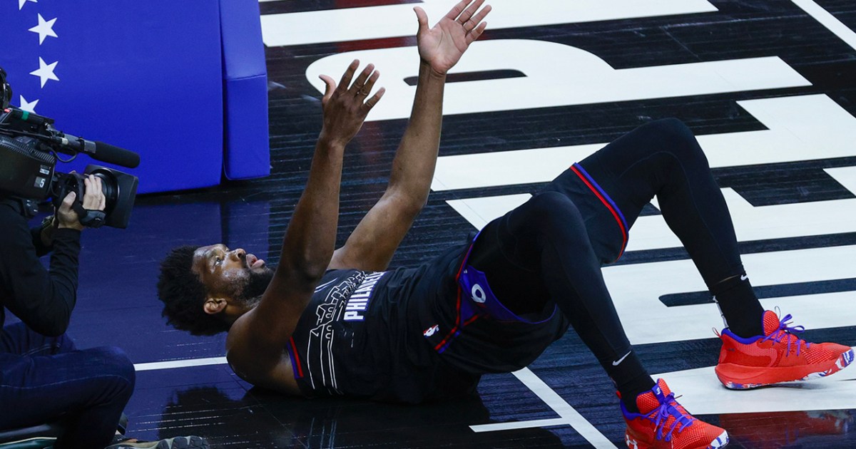 Joel Embiid Has Two Words For Kevin Durant In DX Crotch Chop Video