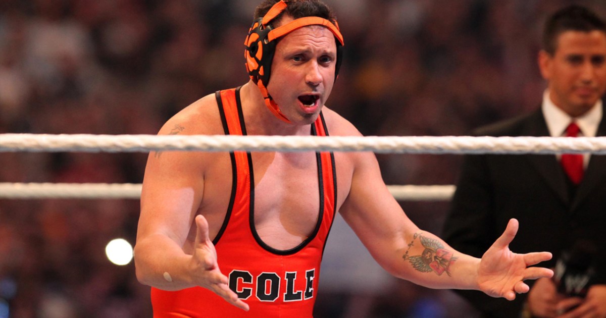 Michael Cole: My Wife Was Embarrassed About My WrestleMania Match