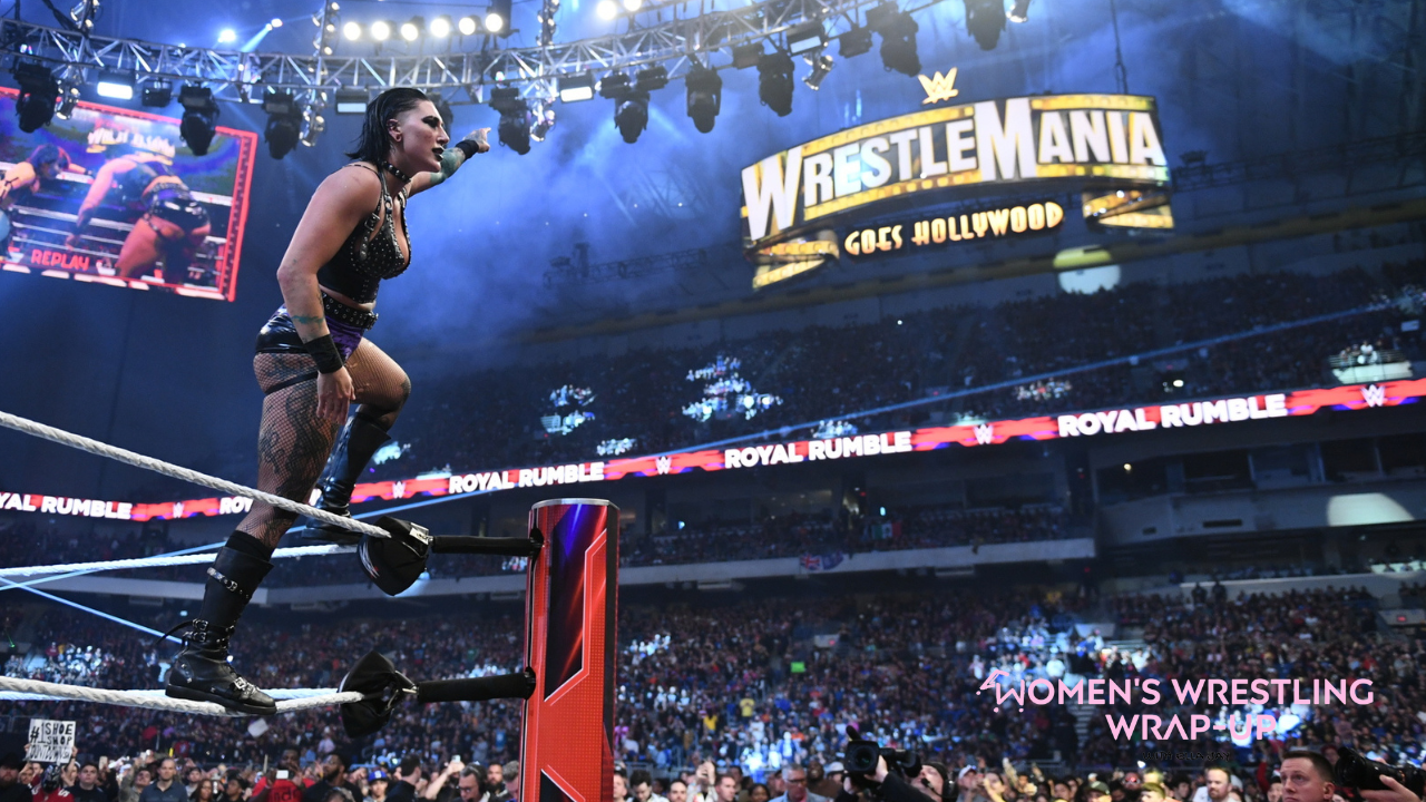 Updated WWE Royal Rumble Card - Historic Match Added - Wrestlezone