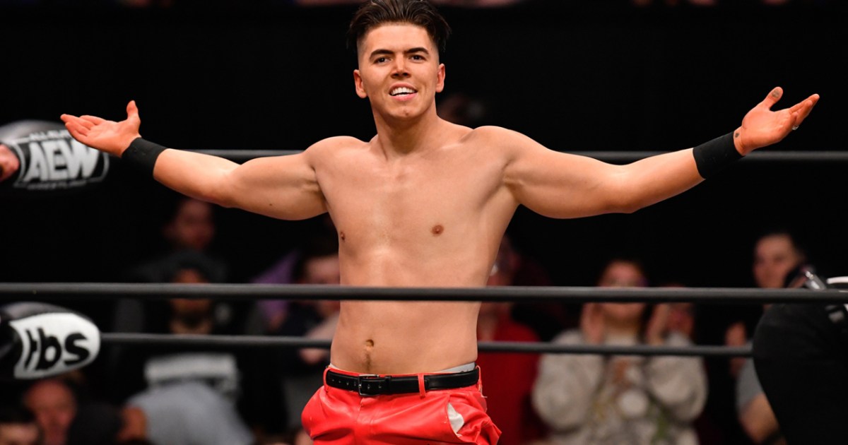 Sammy Guevara Not Medically Cleared For 10/4 AEW Dynamite - Wrestlezone