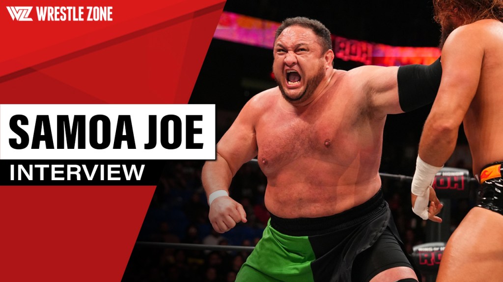 Samoa Joe On Facing Darby Allin: I'll Make Sure He Stays Down This Time