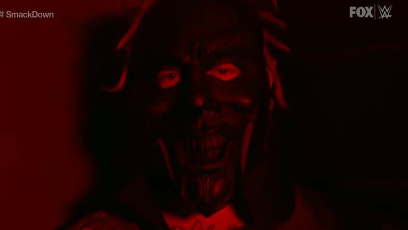 The Fiend Competes In A Dark Match After SmackDown, Delivers A Mandible ...