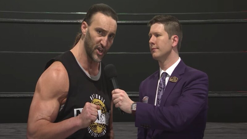 Chris Adonis: NWA 312 Is My Chance At Redemption