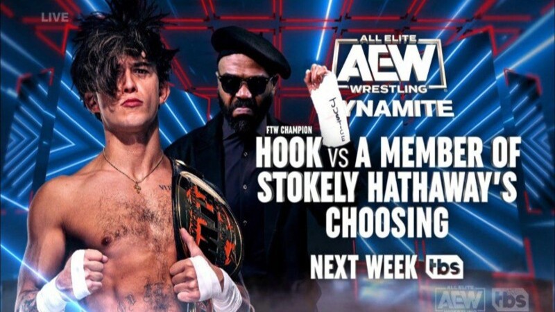 HOOK To Compete On 3/1 AEW Dynamite, Updated Card