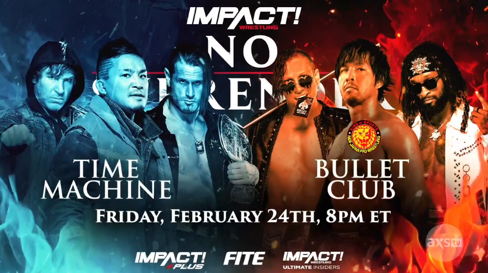 Updated IMPACT No Surrender 2023 Card - Wrestlezone