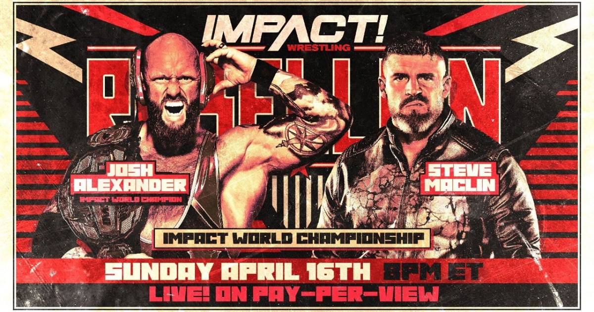 IMPACT World Championship Match Announced For IMPACT Rebellion