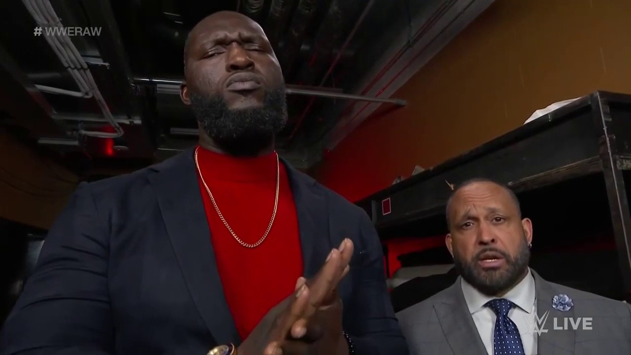 Omos Names His Big Man Mount Rushmore Of Pro Wrestling