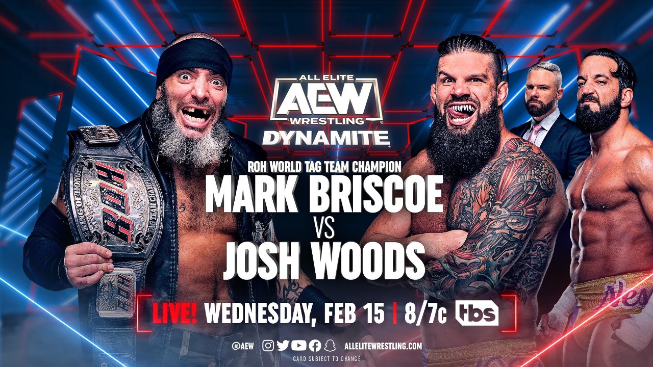 Mark Briscoe, Texas Tornado Tag Match, More Set For 2/15 AEW Dynamite