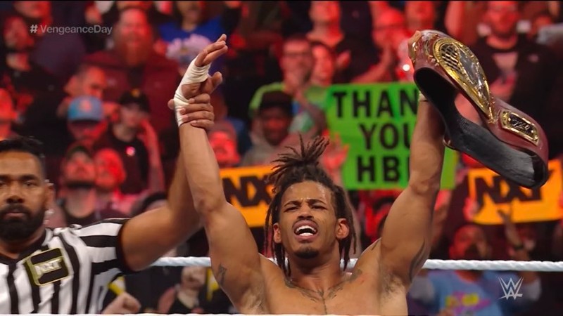 Wes Lee Reflects On NXT Vengeance Day: It Was A 'Magical Moment'